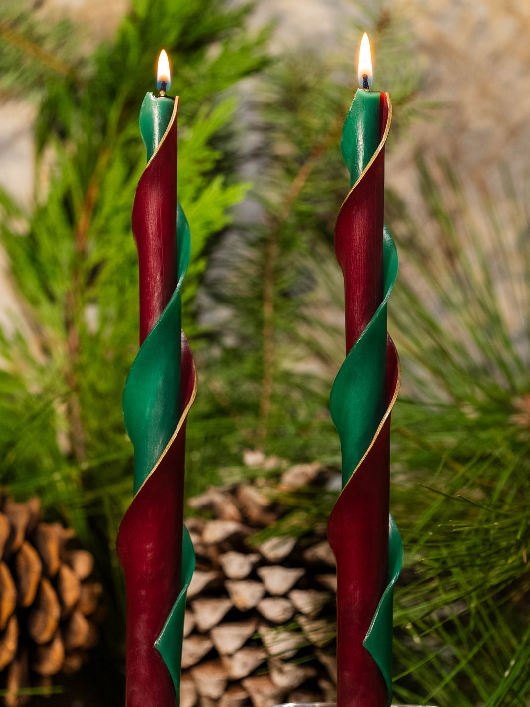 Double Spirals – Summerfield Candles