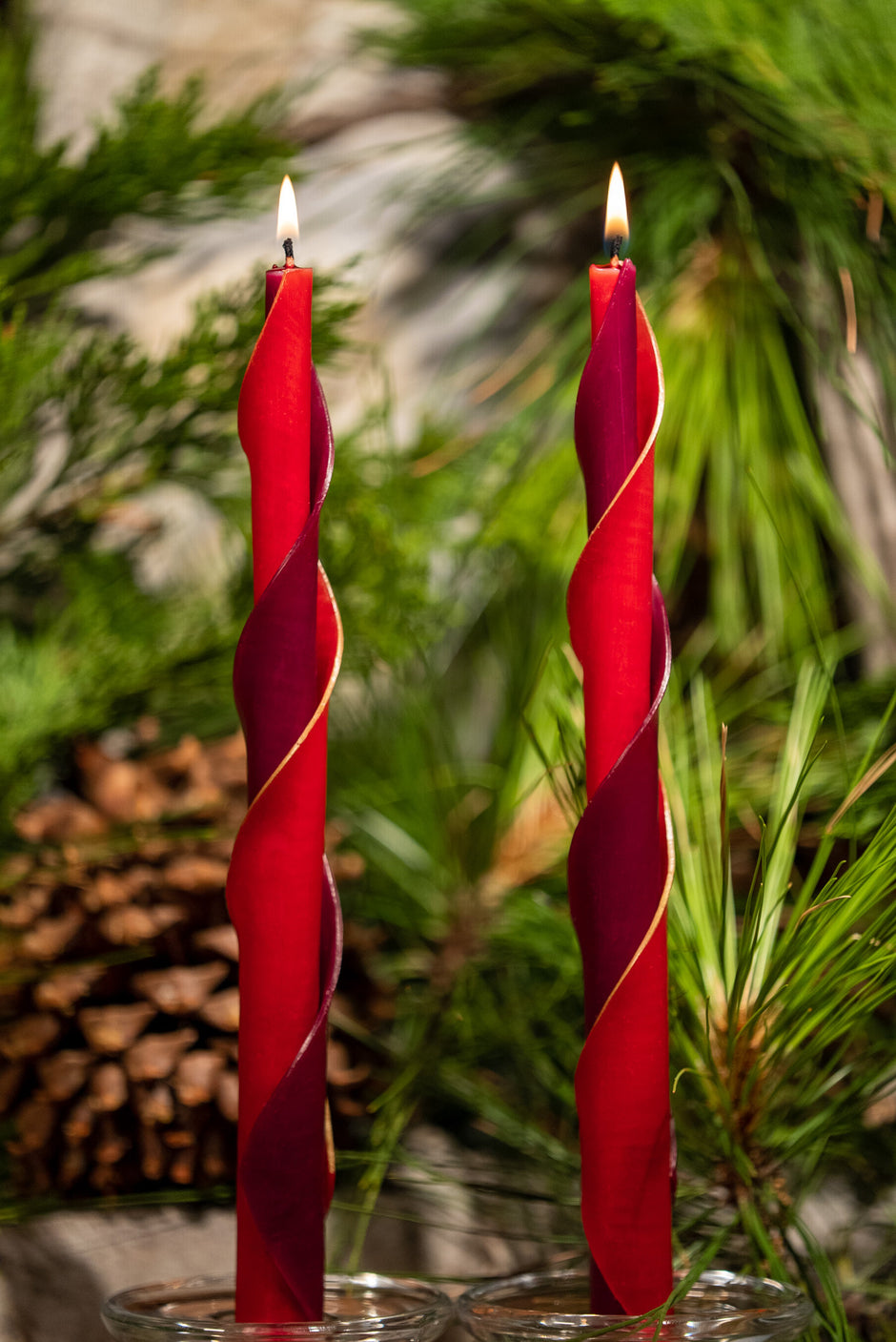 Double Spirals – Summerfield Candles